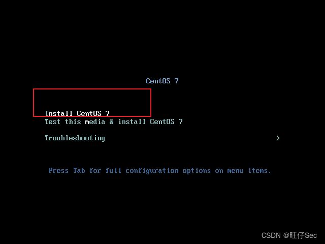 VMware安装Centos7图形化GUI系统全过程_vmware安装centos7图形界面-CSDN博客