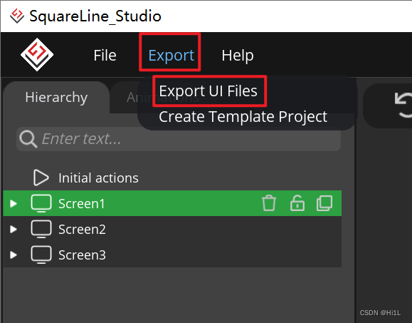 【ESP32】立创ESP32S3N8R8开发板+2.8寸TFT电容触摸屏+Squareline Studio+PlatformIO_squareline studio esp32-CSDN博客