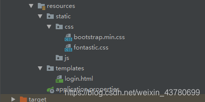 解决springboot 无法访问静态资源css js的问题_css_Sh@dow-华为开发者空间