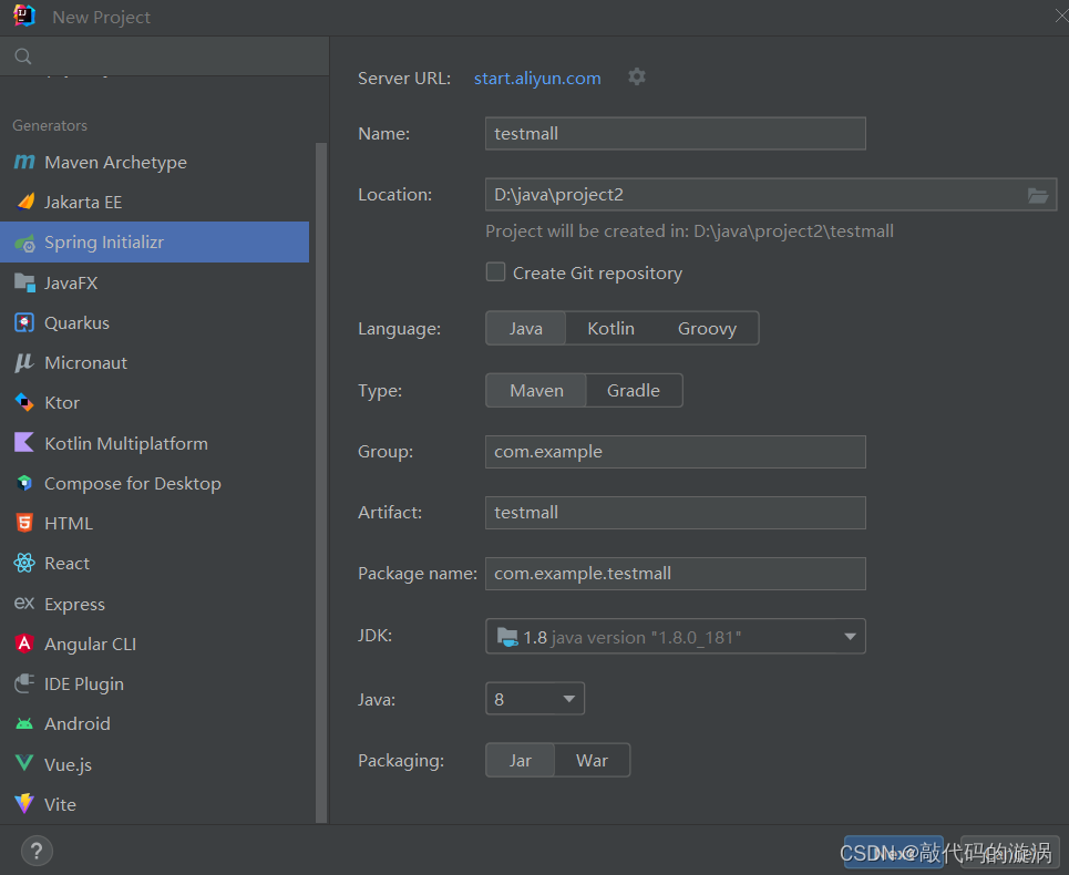 idea创建springboot项目_idea 创建jdk18 spring boot-CSDN博客