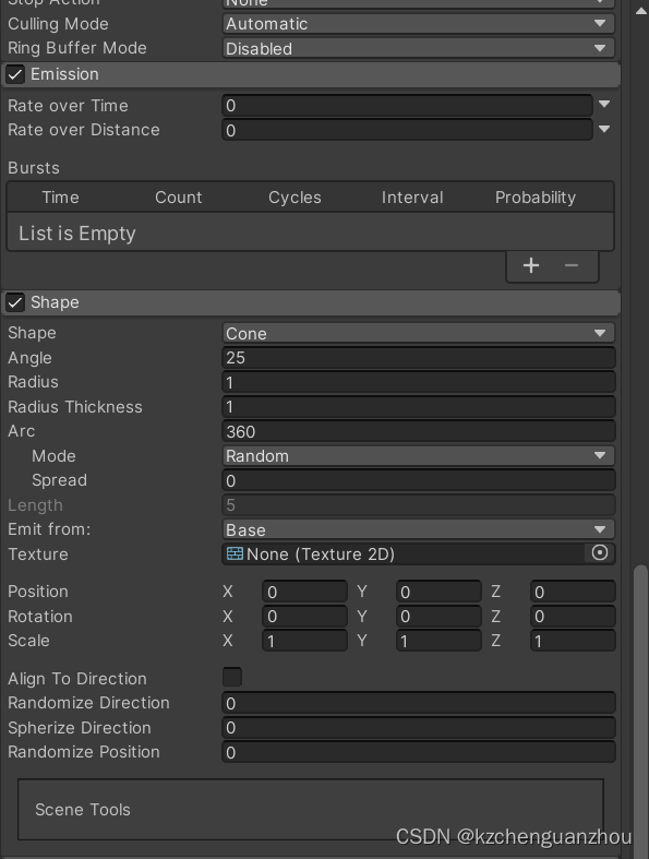 3D游戏编程与设计选做作业：粒子系统Particle system_particlesystem.getparticles-CSDN博客