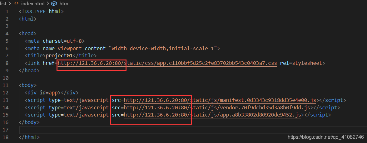 Centos7部署Vue项目-CSDN博客
