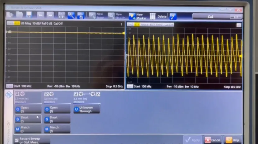 电子测试知识分享——ZNB8校准和衰减器测试_tosm校准-CSDN博客