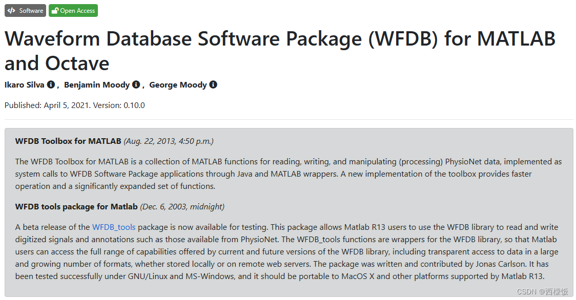 matlab使用PhysioNet的WFDB工具箱_physioshield工具箱-CSDN博客