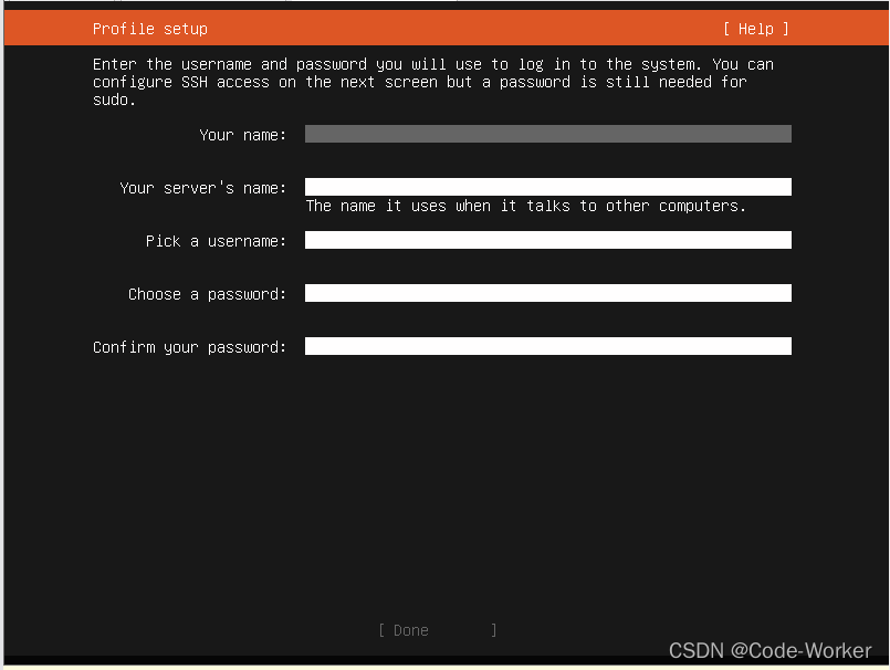 VM安装Ubuntu20.04LTS_ubuntu 20.04 lts-CSDN博客