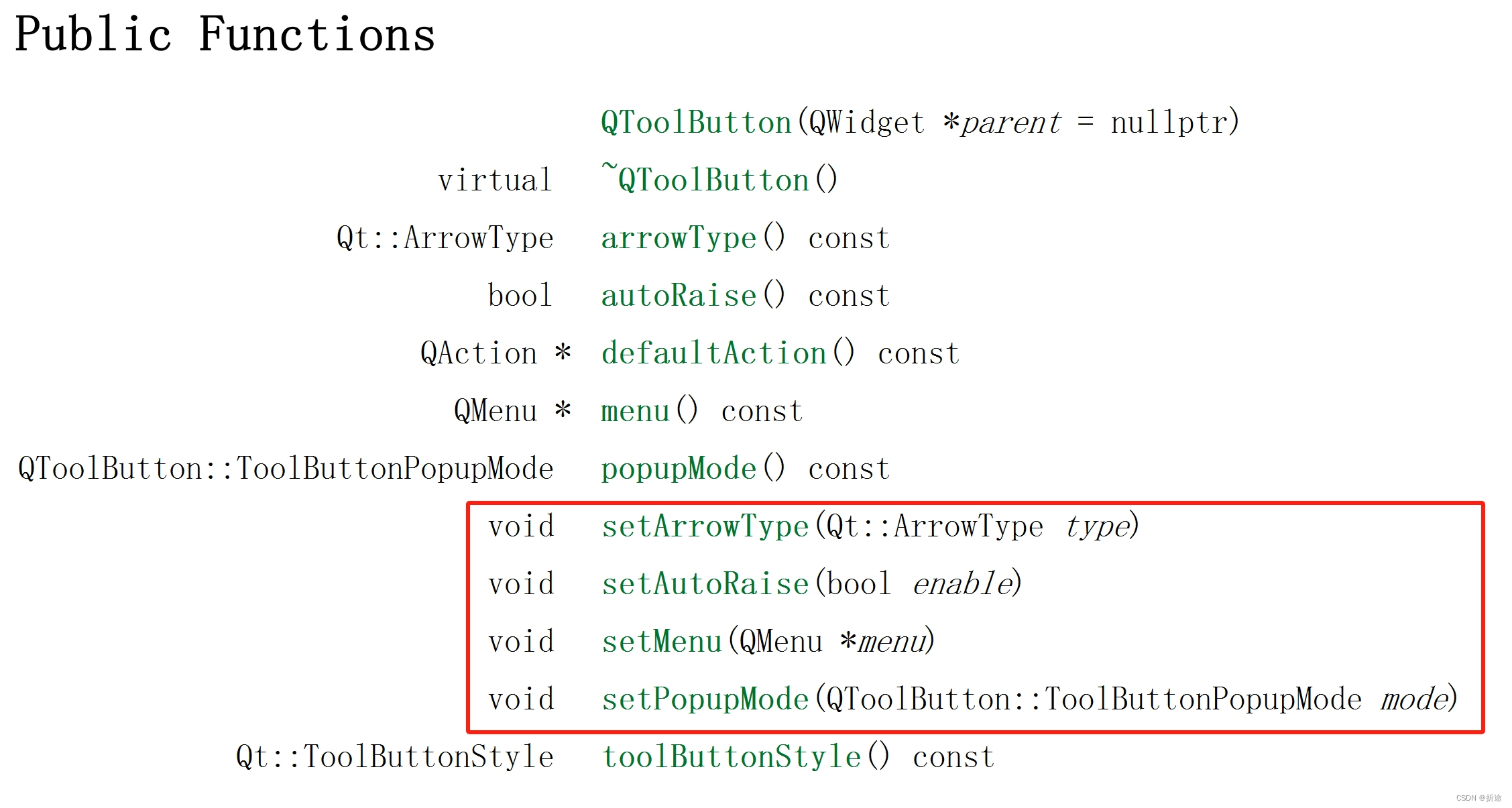 【快速上手QT】08-Buttons组件_qt buttons类-CSDN博客