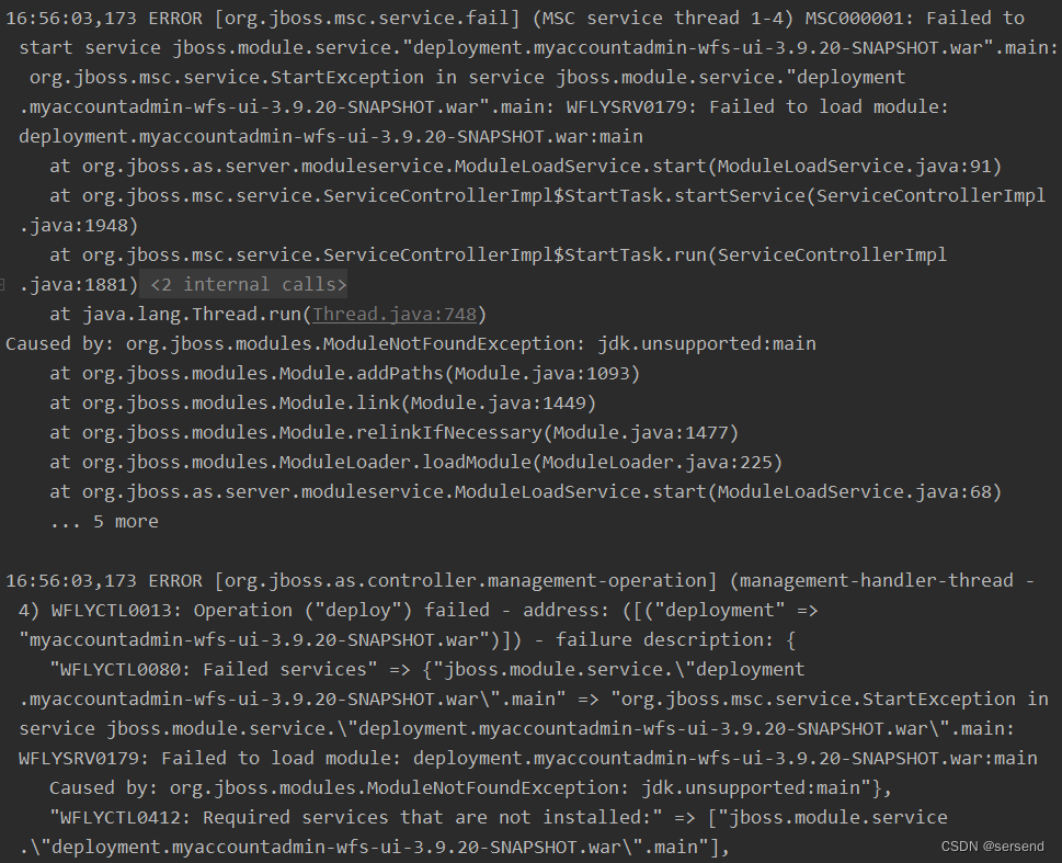 Jboss10项目升级Spring5.3.18遇到Jboss错误_spring-webmvc5.3.18升级-CSDN博客