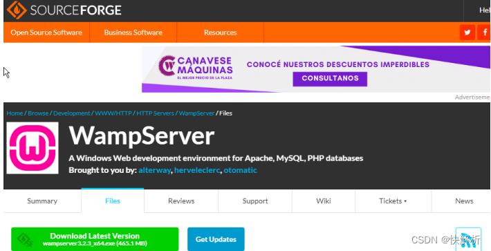 如何用 WampServer＋快解析 搭建php文件管理器_wampserver php-CSDN博客