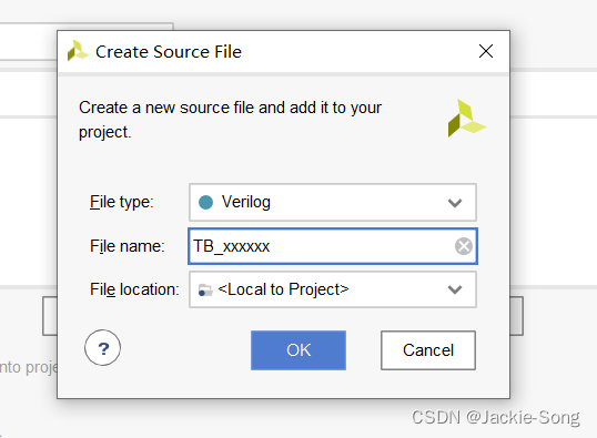 FPGA（3）-Vivado工程创建_vivado添加测试文件-CSDN博客