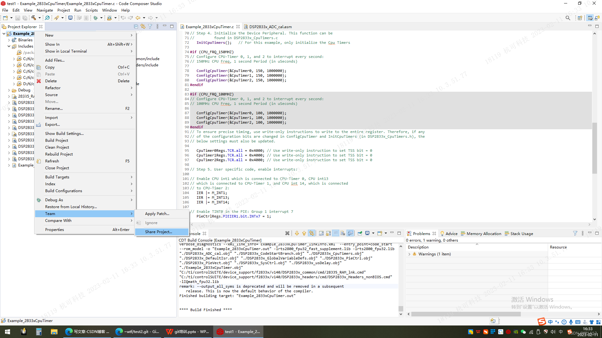 CCS（Eclipse）Git使用_ccs git-CSDN博客