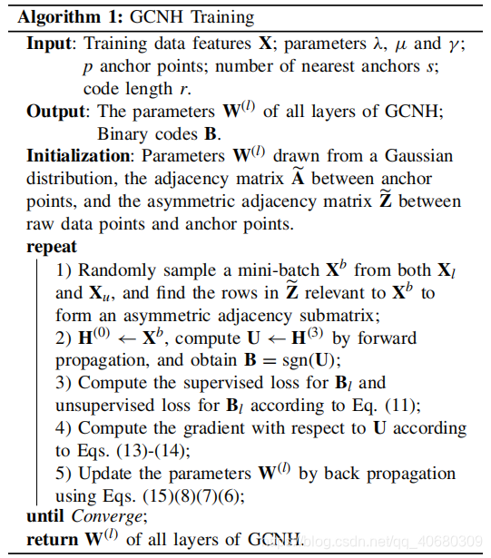 GCNH：Graph Convolutional Network Hashing 阅读笔记-CSDN博客