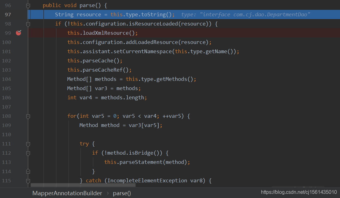MyBatis源码深入分析_mybatis rowbounds源码分析-CSDN博客