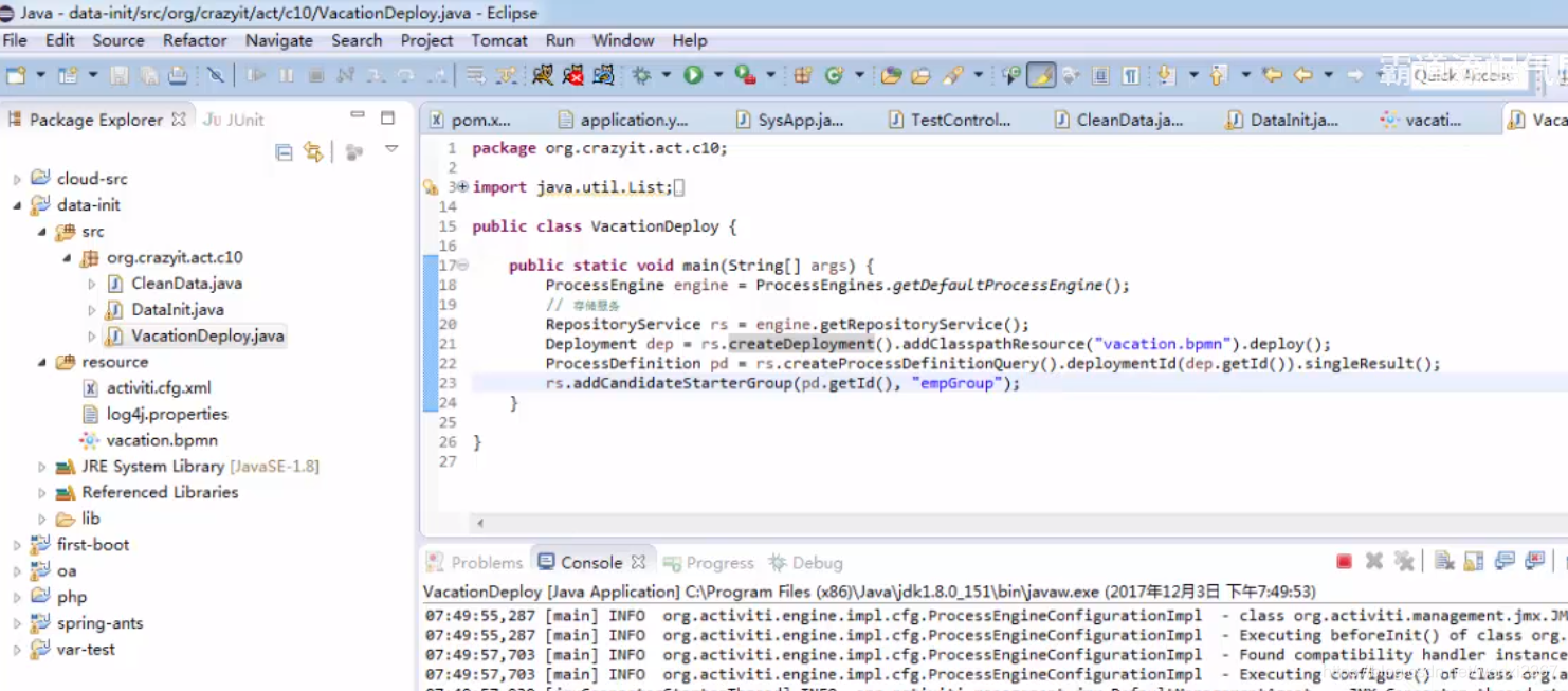 springboot整合activiti_eclipse中springboot整合activiti-CSDN博客