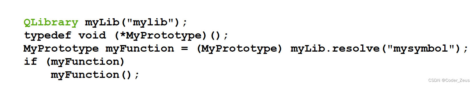【跟我每天学习1个QT类】QLibrary类 — 加载管理动态链接库的类-CSDN博客