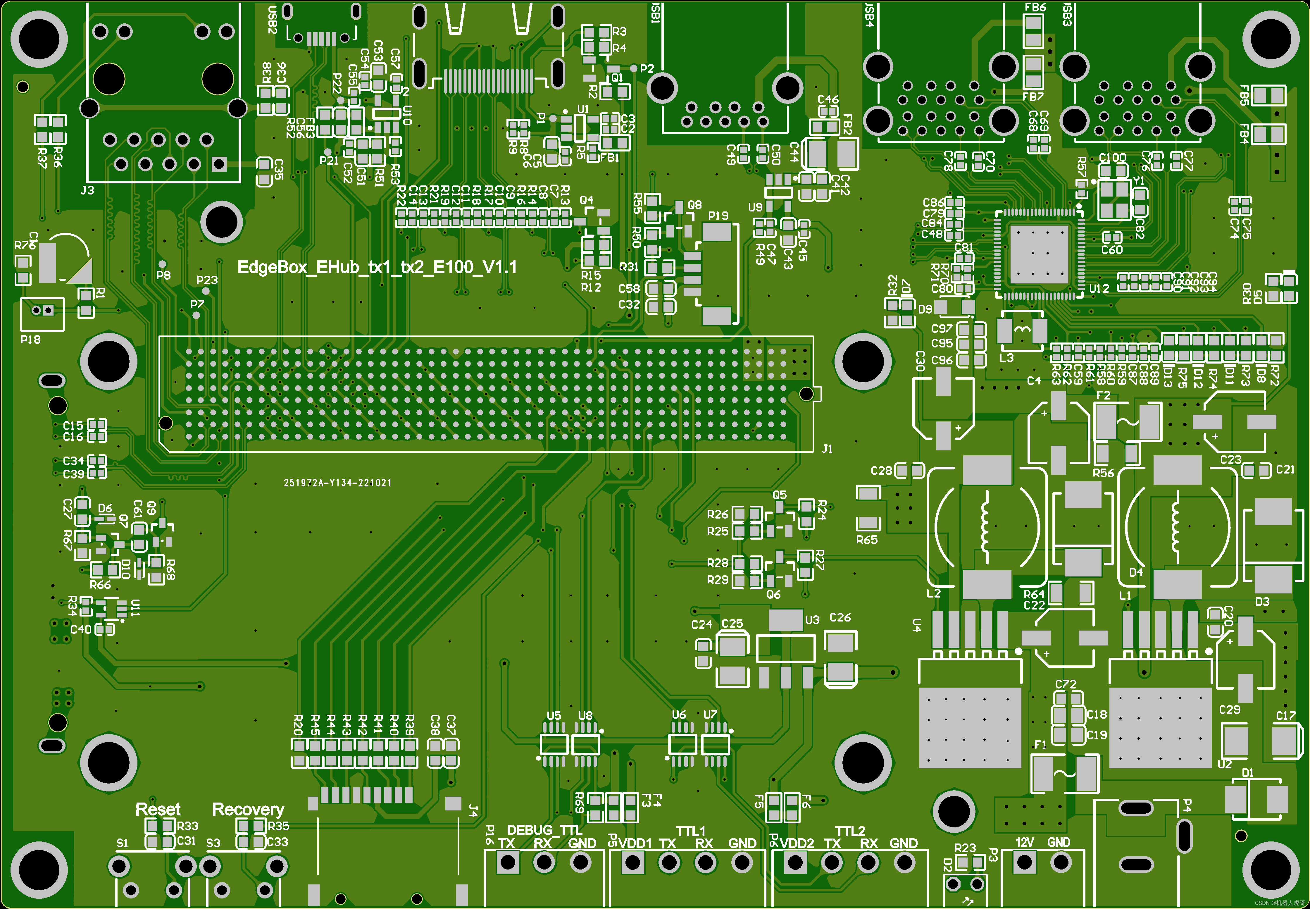 EdgeBox_EHub_tx1_tx2_E100 开发板评测_jetson tx2 载板pcb-CSDN博客