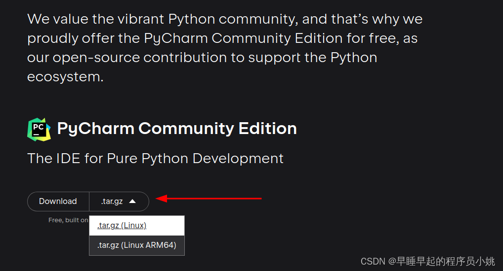 二十一、Ubuntu22.04 配置 Anaconda + Pycharm + Pytorch_ubuntu22安装pycharm-CSDN博客