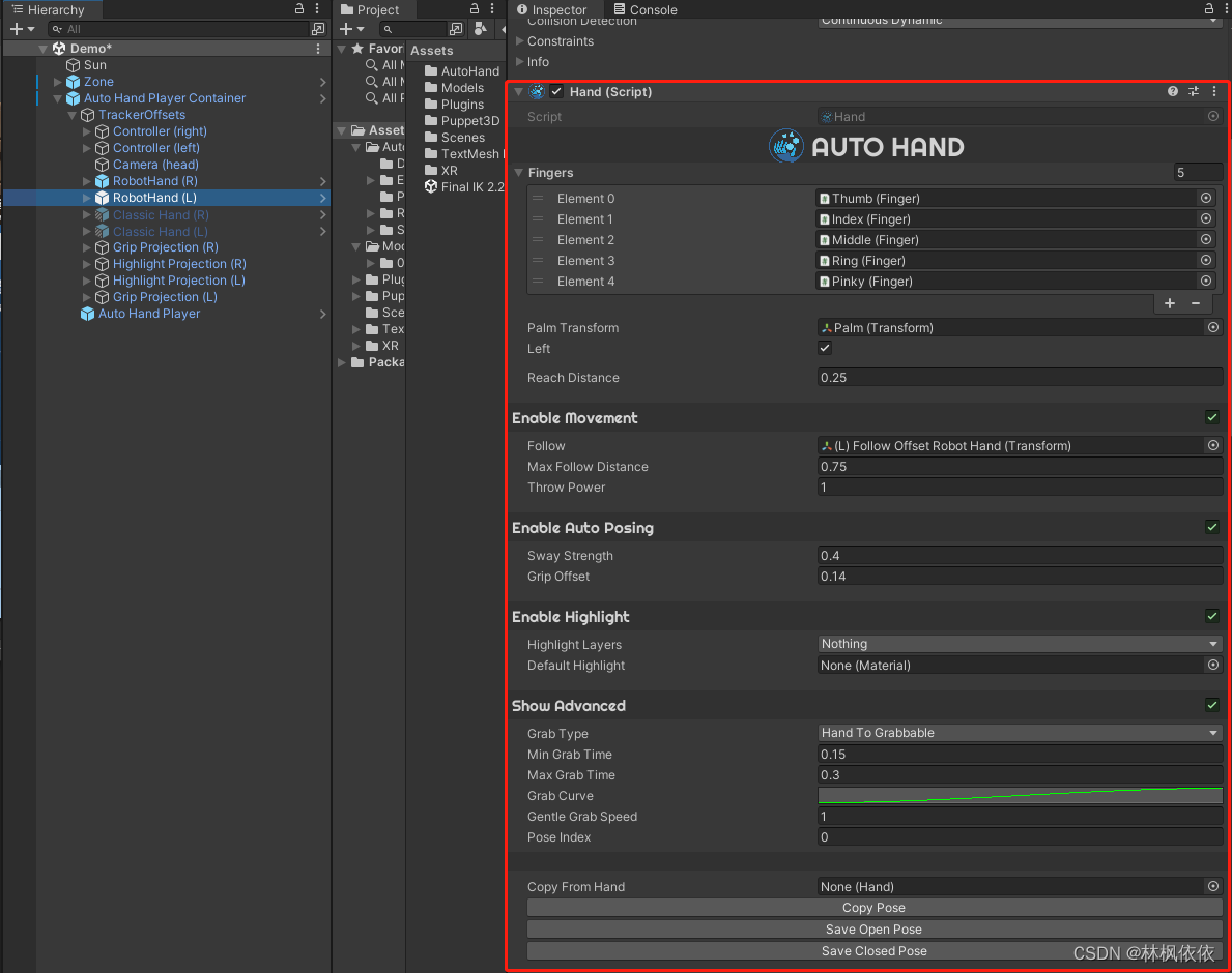 AutoHand插件使用指南_unity autohand-CSDN博客