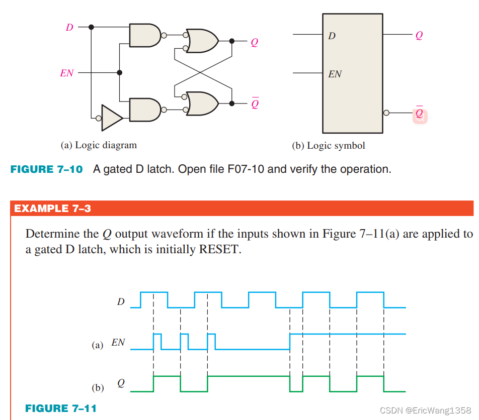 [ECE]Chapter7 解题所需_asynchronous preset and clear inputs-CSDN博客