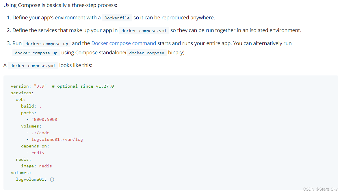 【云原生 | Docker 高级篇】07、Docker compose 容器编排_dm8 docker docker-compose-CSDN博客