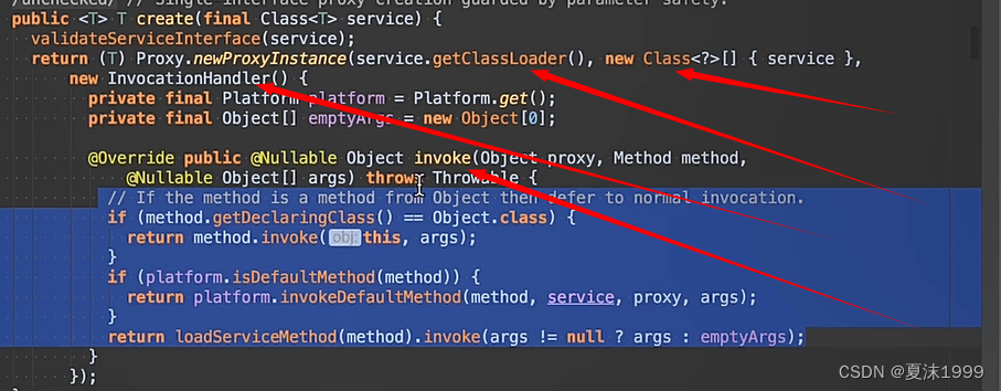 Retrofit 原理浅析 二_retrofit enqueue-CSDN博客