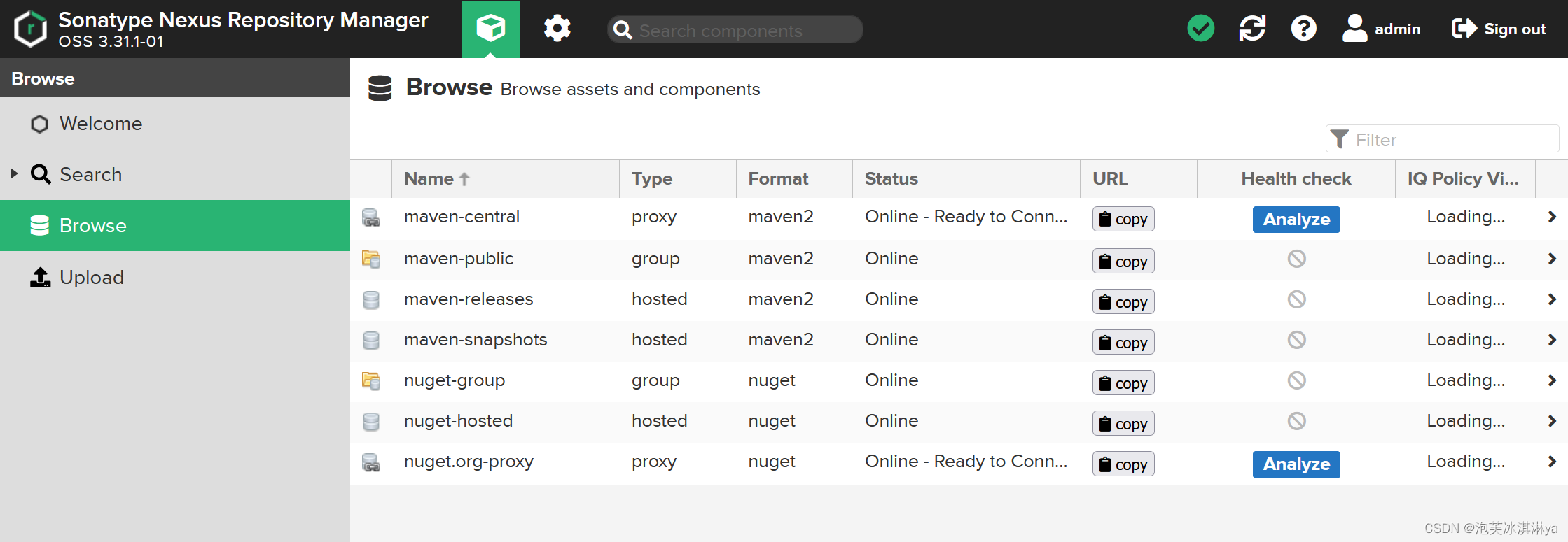 【Maven】Nexus简单使用-CSDN博客