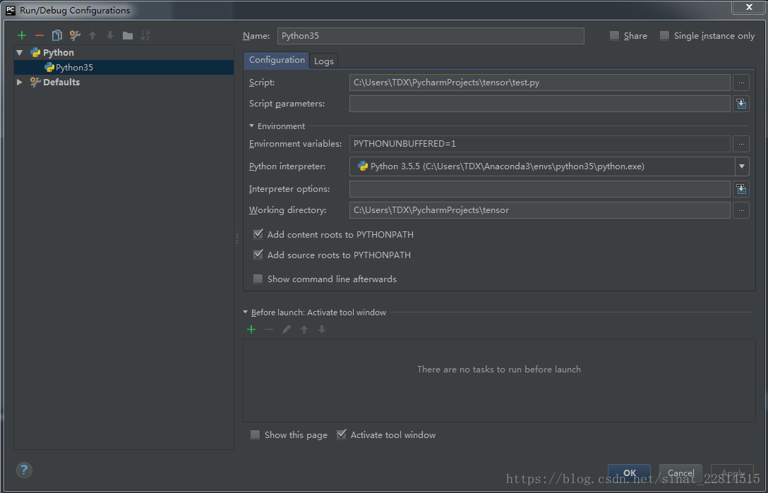 Anaconda python 3.5 安装tensorflow_python3.5 tensorflow-CSDN博客