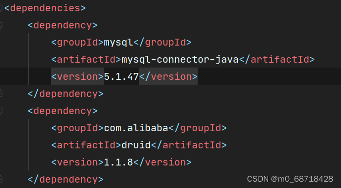 （已解决）maven使用连接池报错_caused by: java.lang.classnotfoundexception: com.a-CSDN博客