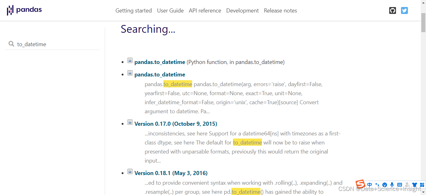 Pandas将dataframe中日期字符串数据列和时间字符串数据列合并成完整时间字符串、并使用todatetime将字符串格式转化为时间格式dataframe 将小时分钟合并 Csdn博客