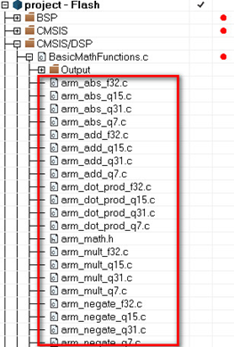 【STM32H7的DSP教程】第7章 ARM DSP源码和库移植方法（IAR8）_stm32h7 标准库-CSDN博客