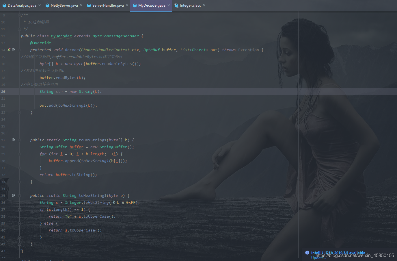 netty接收客户端发送来的数据乱码_netty 中文乱码-CSDN博客