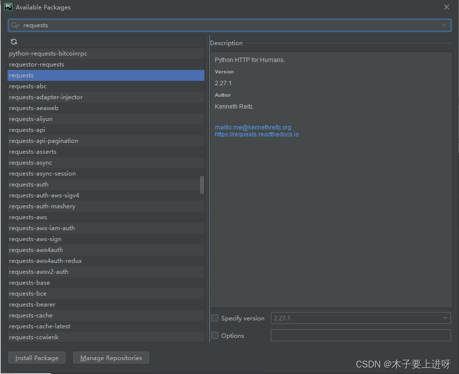 Python的模块导入（已requests库为例）_python import requests-CSDN博客