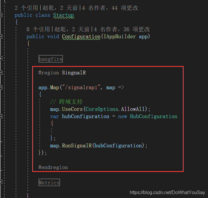 C#项目集成SignalR_c# signalr-CSDN博客