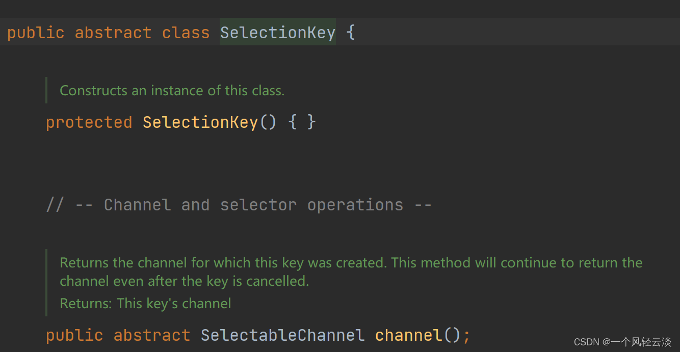 NIO之Selector解读_nio selector-CSDN博客