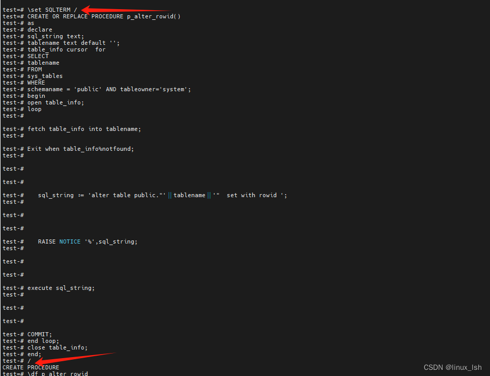 批量修改kingbase数据库中表未生成的rowid字段_alter table with rowid-CSDN博客