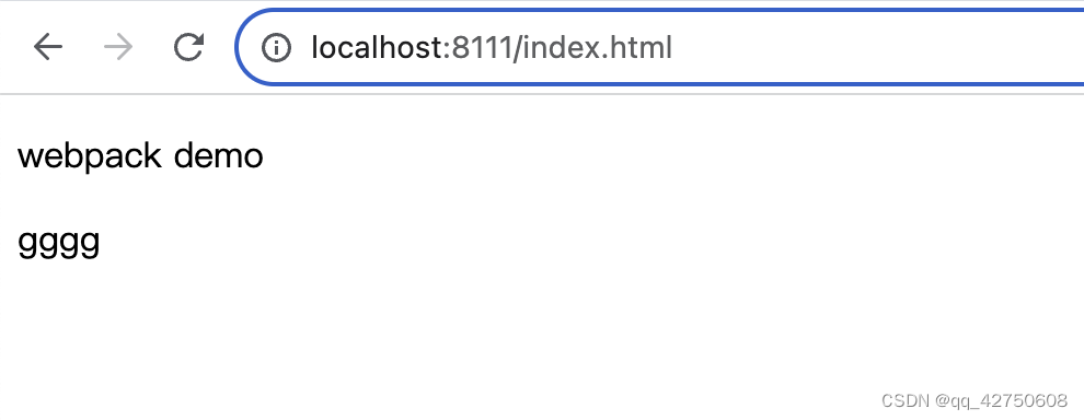 从零开始使用webpack搭建一个react项目_react webpack env配置-CSDN博客