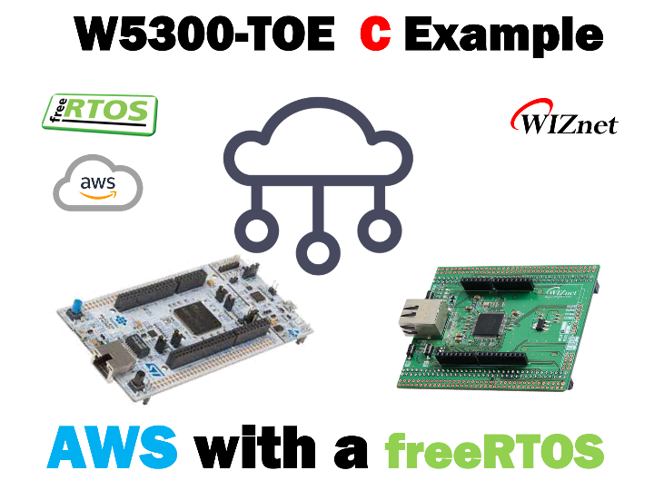使用 W5300 TOE 在 STM32 Nucleo 板上设置 FreeRTOS 示例以进行 AWS IoT 连接_aws iot怎么连接单片机-CSDN博客