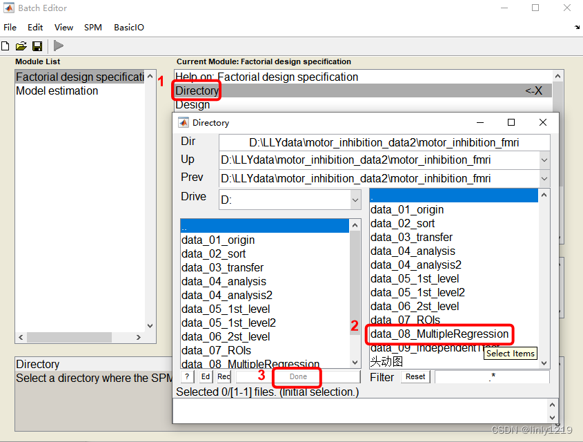 MRI学习笔记-全脑与行为数据的多元回归Multiple regression_spm multiple regression-CSDN博客