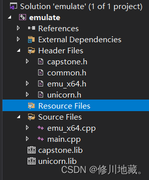 Windows环境下 Unicorn 和 Capstone 框架使用指南-CSDN博客