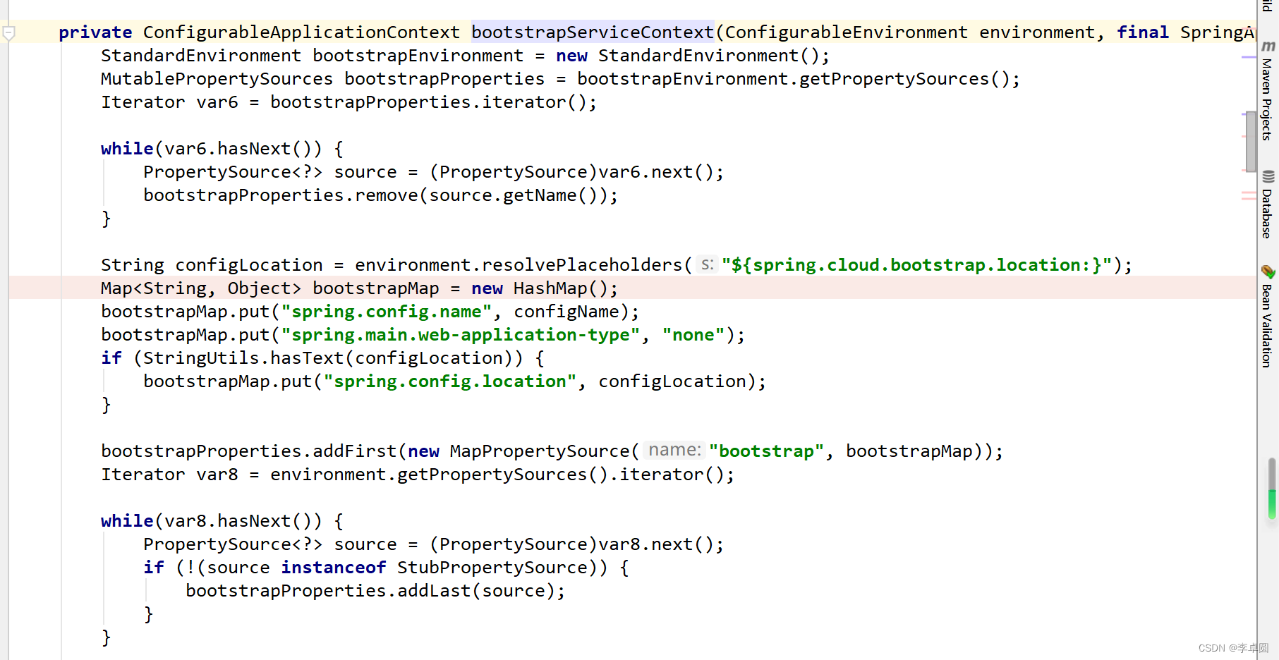 Springboot run方法中的嵌套调用_springboot service循环嵌套问题-CSDN博客