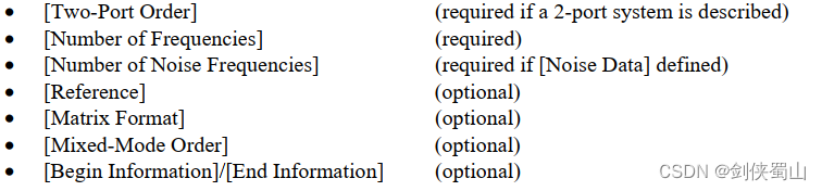 【Touchstone 1.0&2.0数据格式解析】_snp文件格式-CSDN博客