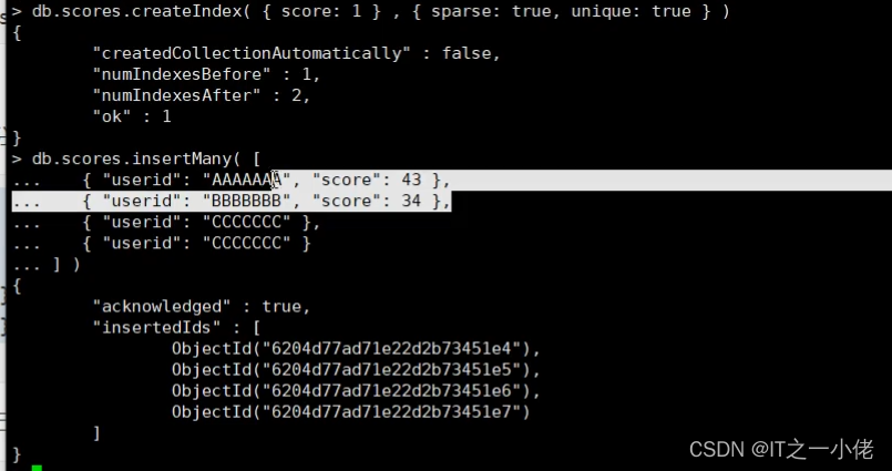 MongoDB学习笔记记录3【图灵Fox】_mongodb图灵课堂文档-CSDN博客
