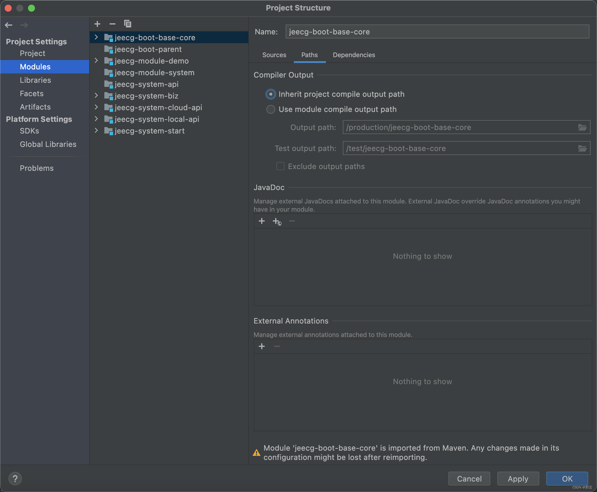IDEA 中Java左下角出现红色J标识_JavaEE-CSDN专栏