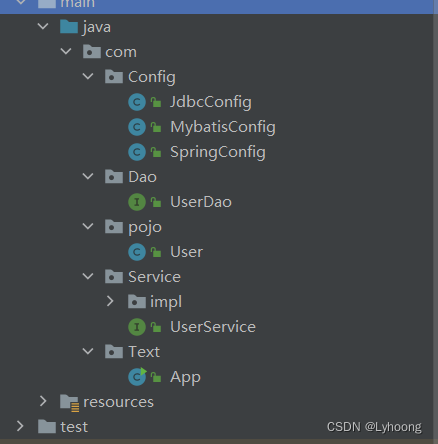 Spring整合Mybati，Druid数据池_spring mybatis druid-CSDN博客
