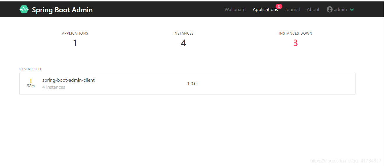 springboot admin 解决 client 注册不到 server_无法访问de.codecentric.boot.admin.server.config.enable-CSDN博客