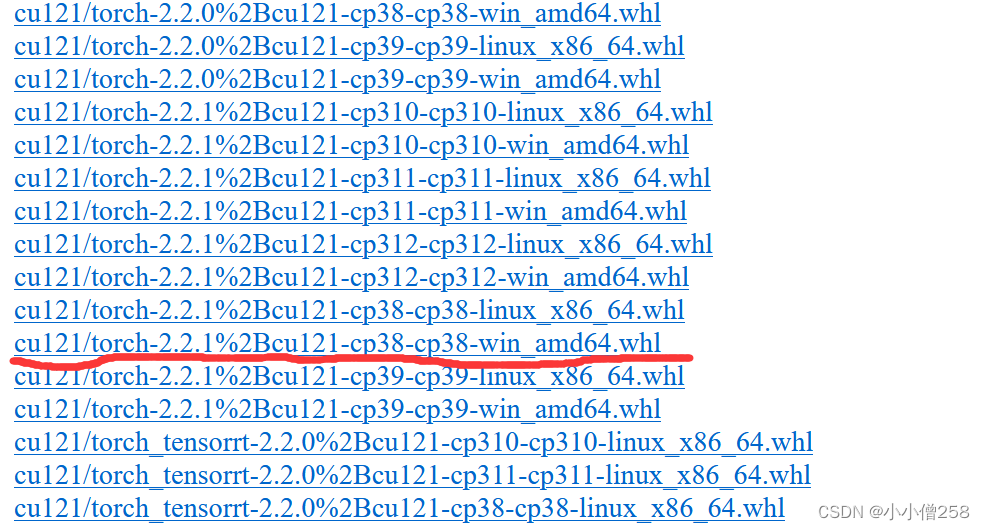 如何搭建基于NVIDIA CUDA、PyTorch的Yolo训练、运行环境【手把手、从零开始、超详细、避雷实操】_torch2.2.1对应的cuda-CSDN博客