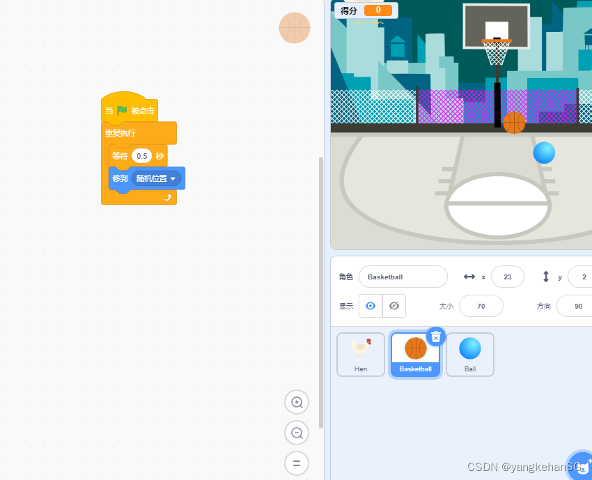 死夸吃 鸡你太美游戏Scratch 3_scratch编程鸡你太美-CSDN博客