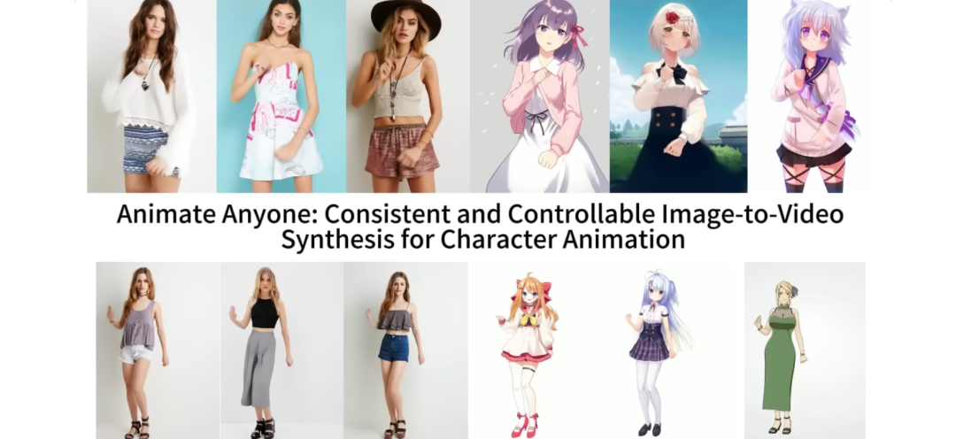 阿里Animate Anyone：任何静态图像都能动起来，让C罗、梅西、内马尔一起跳科目三！_animateanyone-CSDN博客