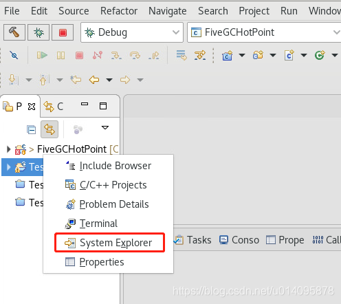 eclipse打开本地文件所在目录位置的快捷键_eclipse查询文件路径快捷键-CSDN博客