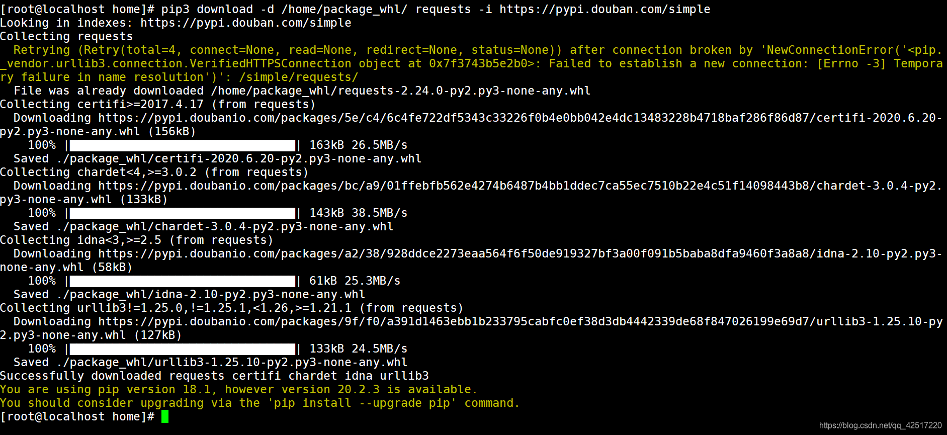 python离线安装依赖包_policycoreutils-python离线安装依赖包-CSDN博客