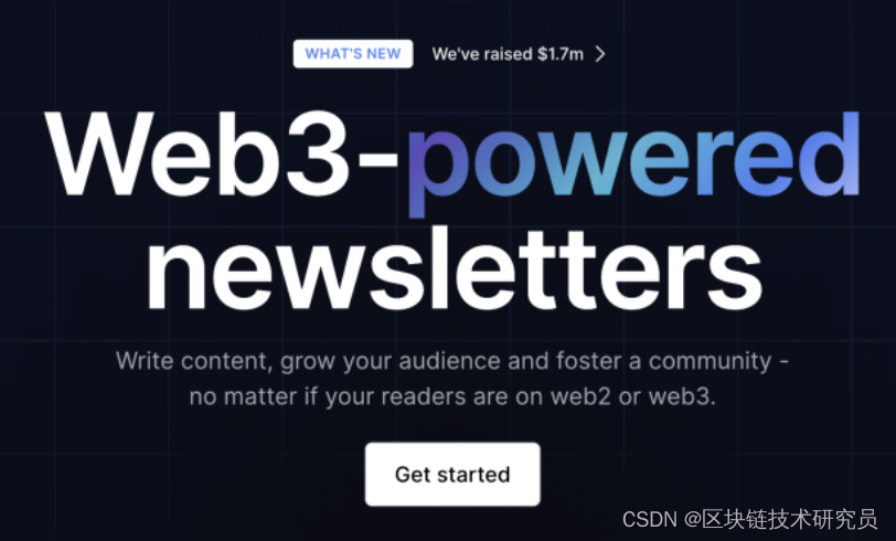 Web3风口吹到出版业 Paragraph如何打造全新的内容自营模式？_paragraph web3.0-CSDN博客